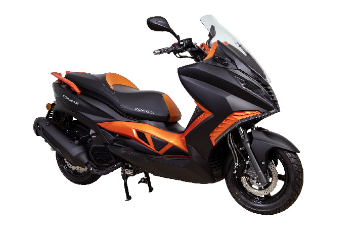 STARMAX 125 4T :: Moto Dvořák